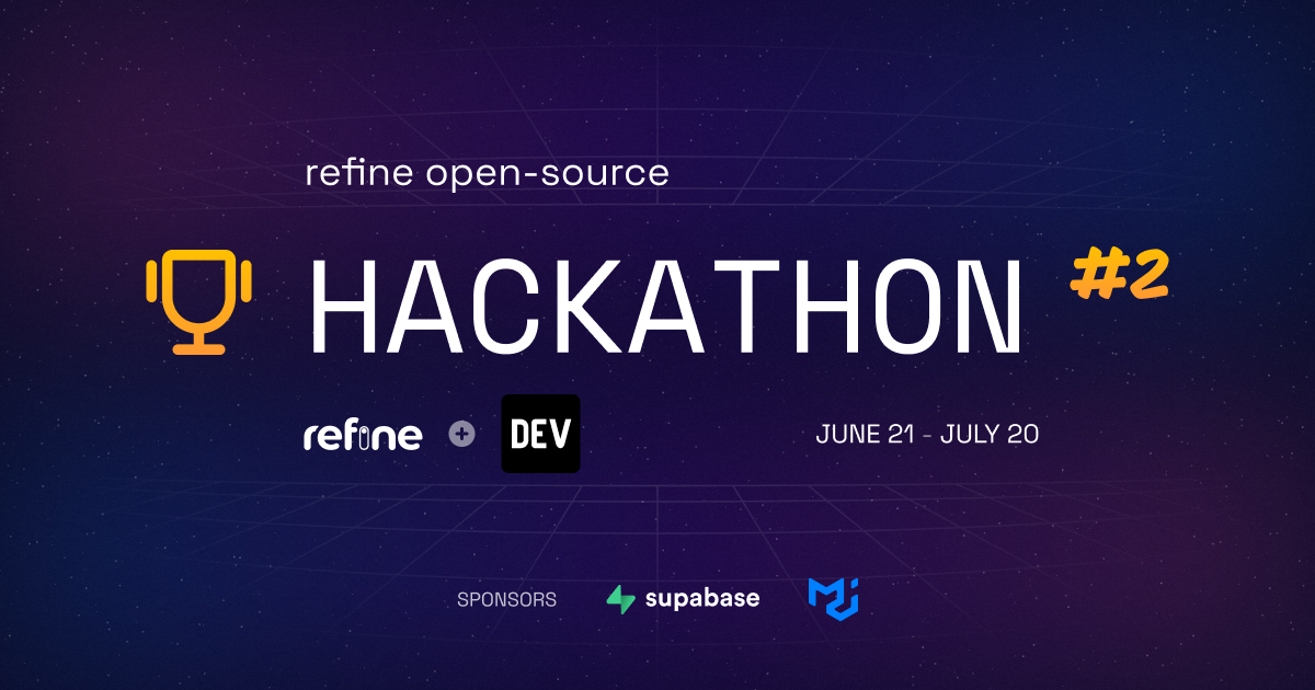 refine + DEV | Hackathon